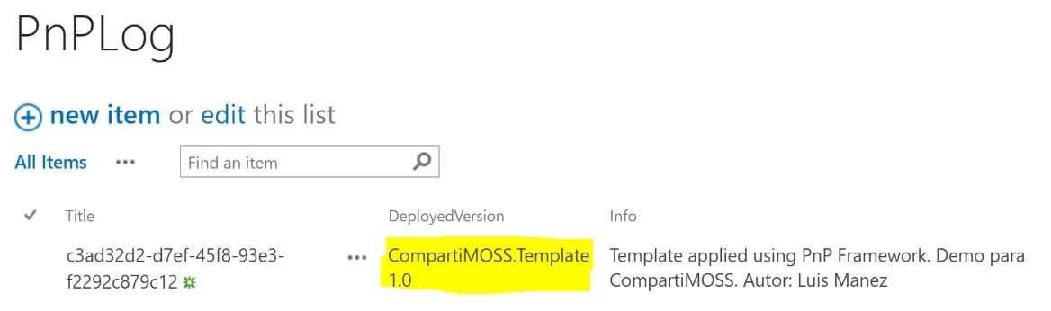 Custom Extensibility Handlers for PnP Provisioning Framework